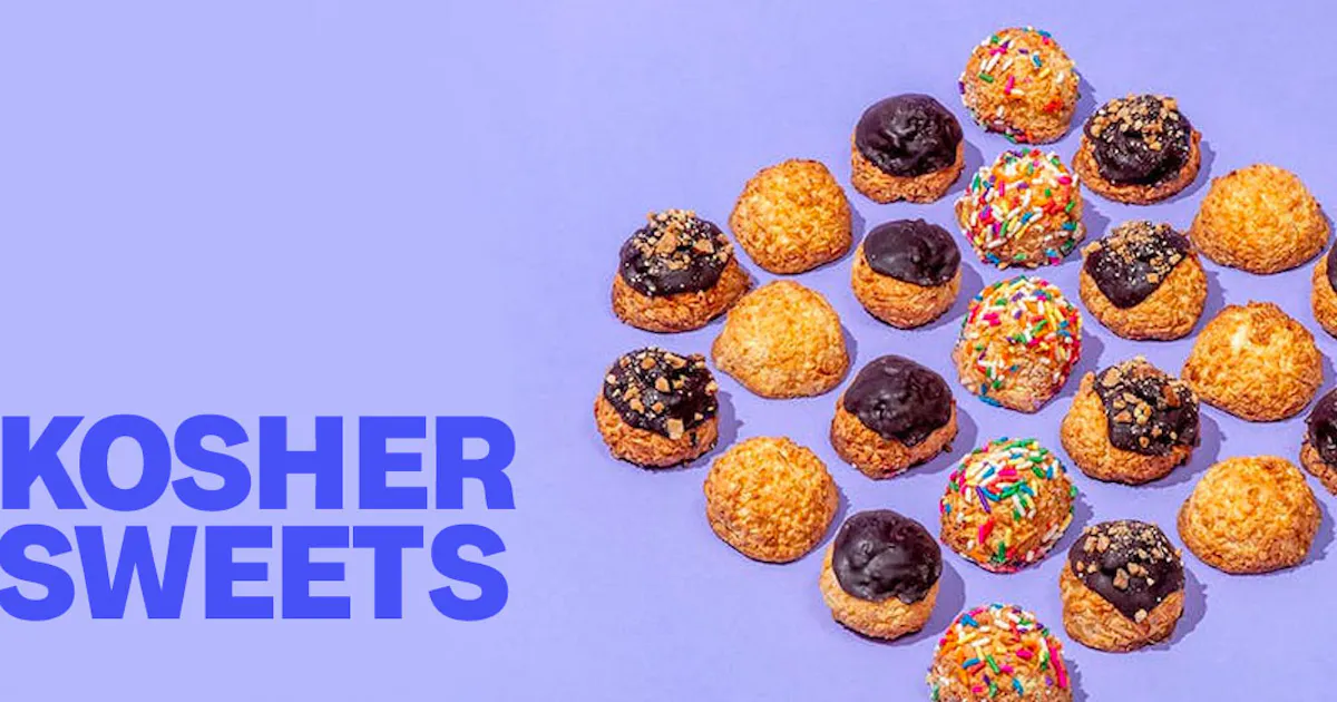 Kosher Sweets Delivery | Ship Nationwide | Goldbelly