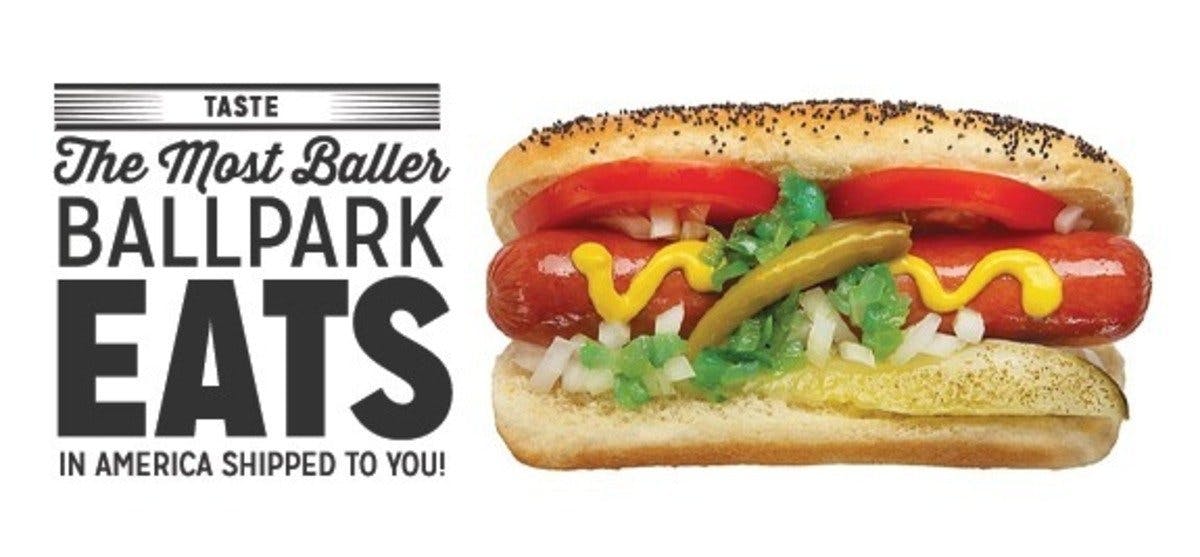 The Most Baller Ballpark Eats in America you know Delivery | Ship ...