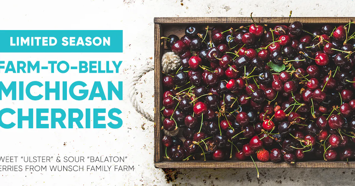 Michigan Cherries Delivery | Ship Nationwide | Goldbelly