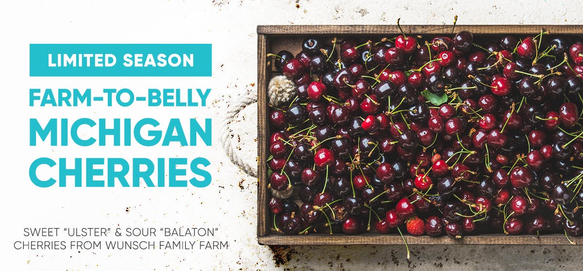 Michigan Cherries Delivery | Ship Nationwide | Goldbelly