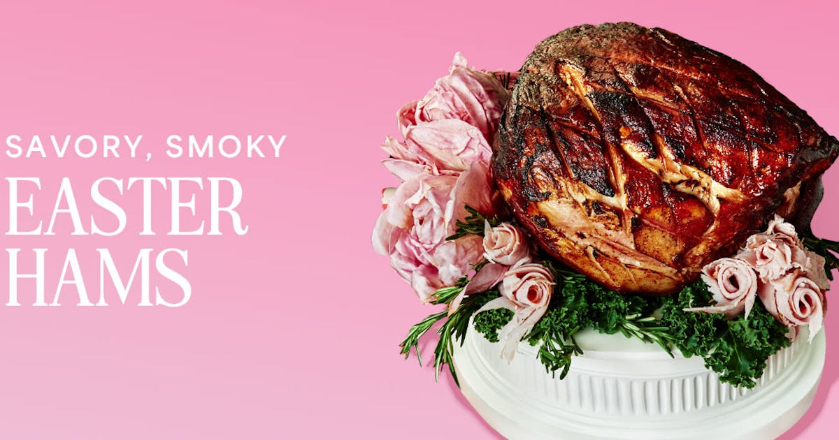 Easter Hams Delivery | Ship Nationwide | Goldbelly