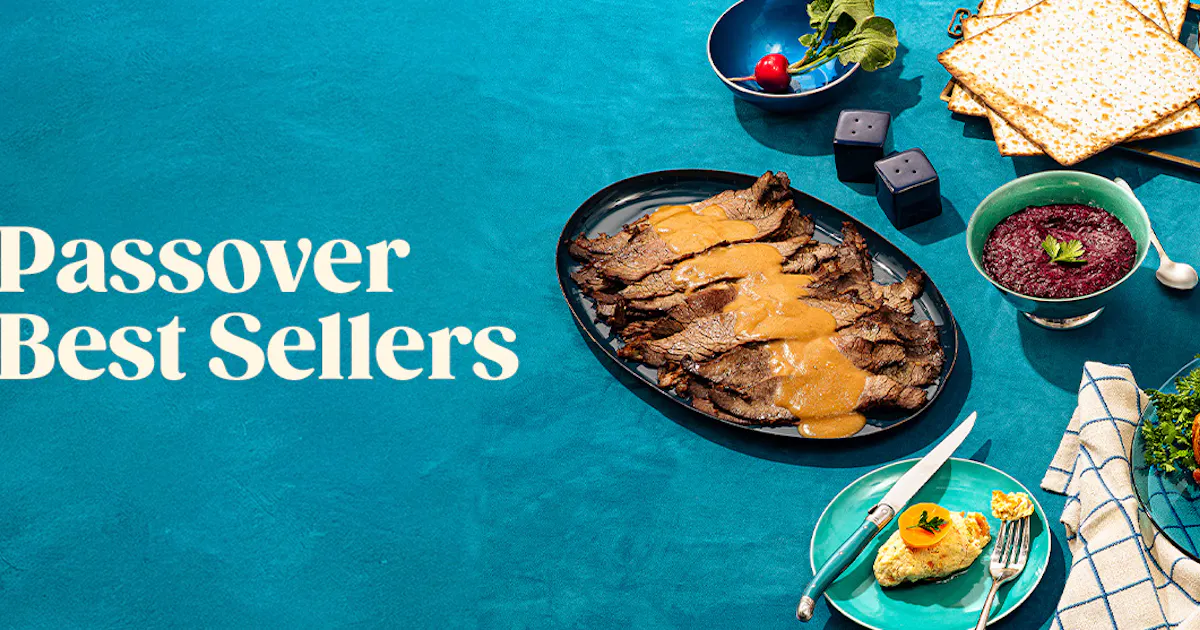 Passover Food & Gifts | Ship Nationwide | Goldbelly