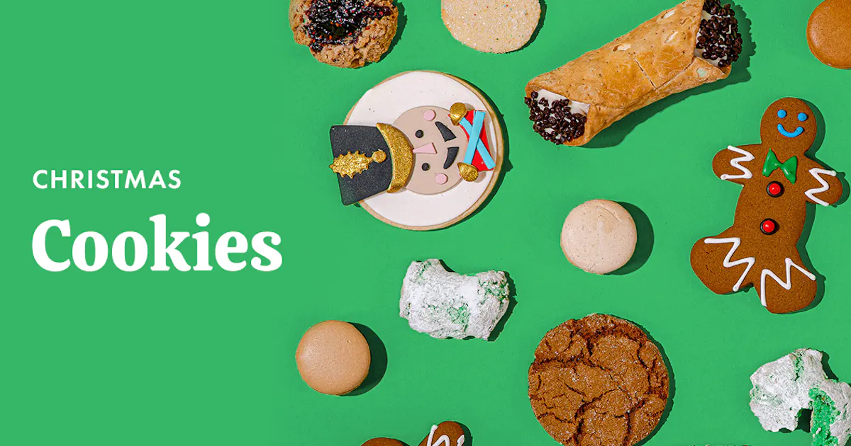 Christmas Cookie Delivery | Ship Nationwide