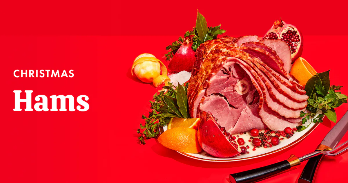 Christmas Ham Delivery | Ship Nationwide | Goldbelly