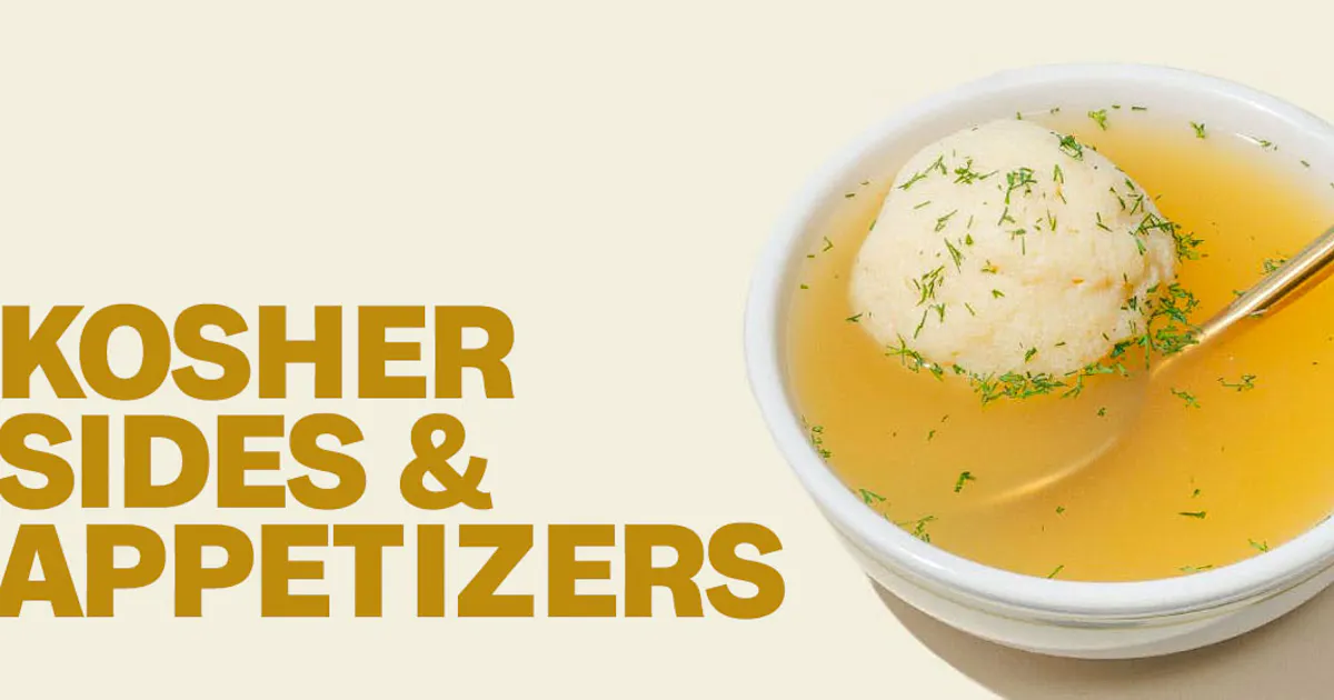 Kosher Sides & Appetizers Delivery | Ship Nationwide | Goldbelly