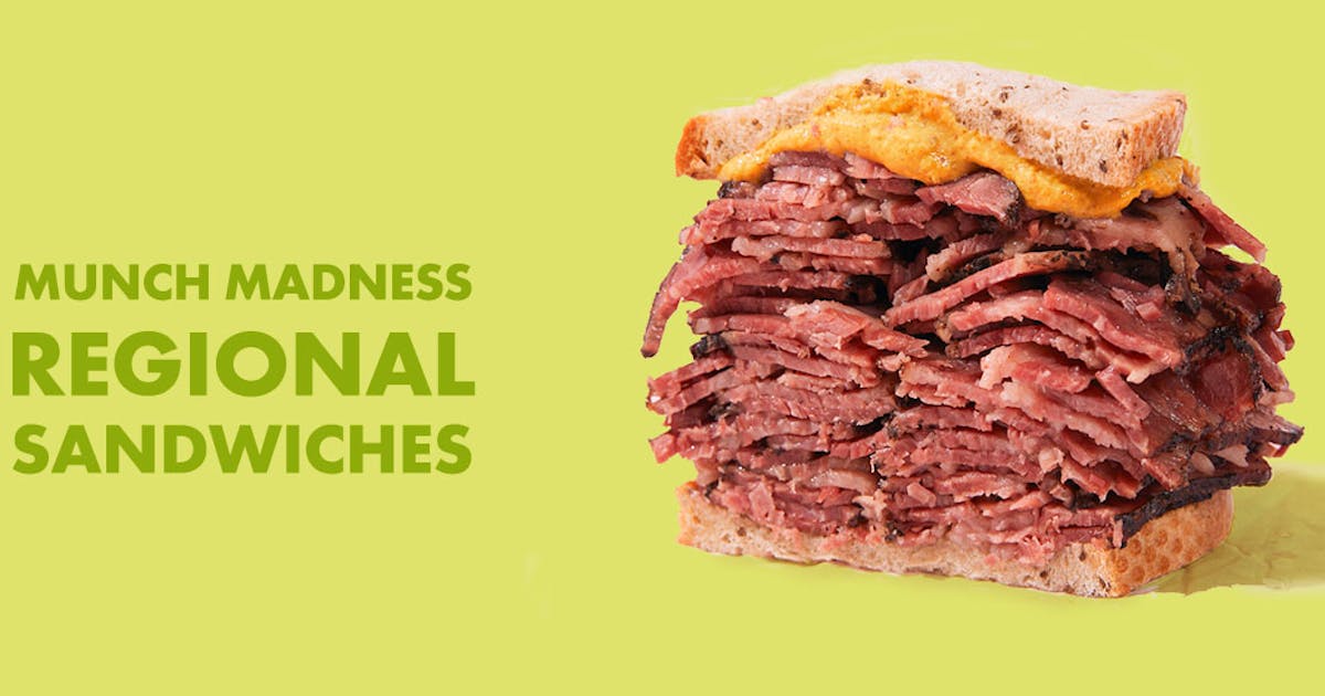 Munch Madness Sandwiches Delivery | Ship Nationwide | Goldbelly