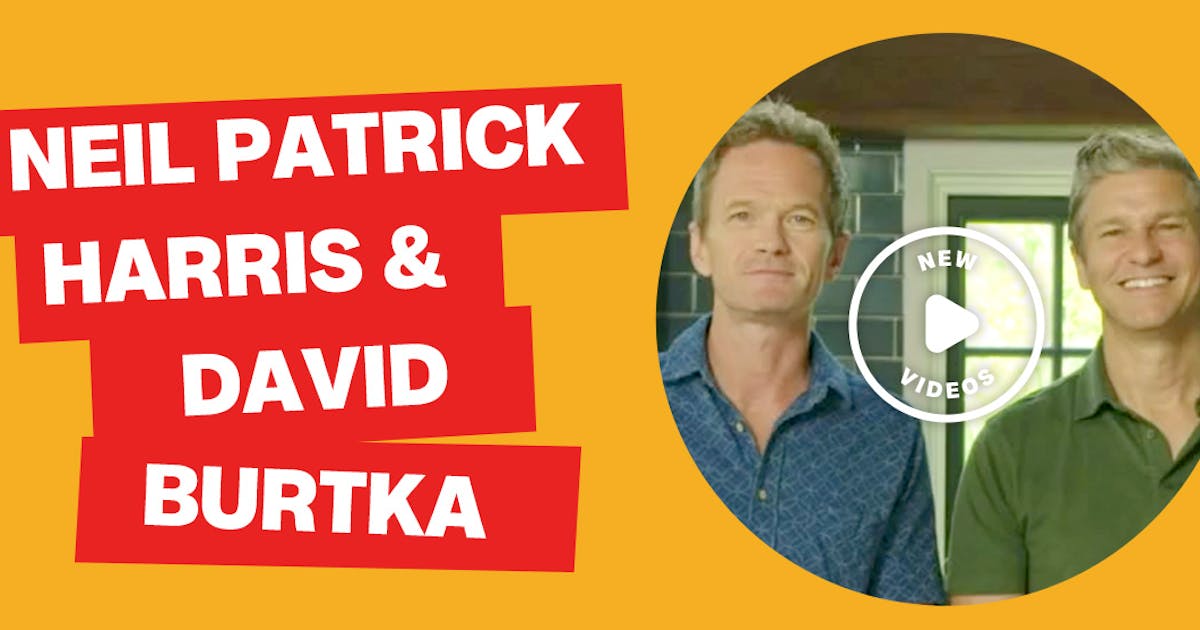 Neil Patrick Harris & David Burtka's Favorite Foods | Goldbelly