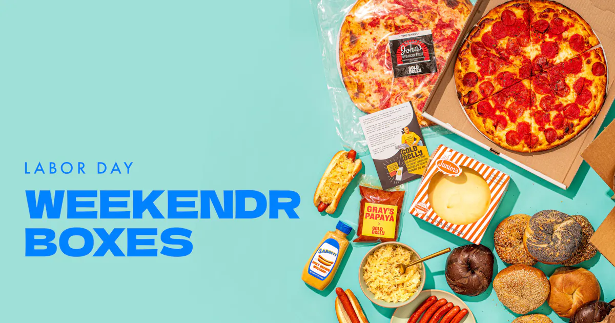 Weekender Boxes Delivery | Ship Nationwide | Goldbelly