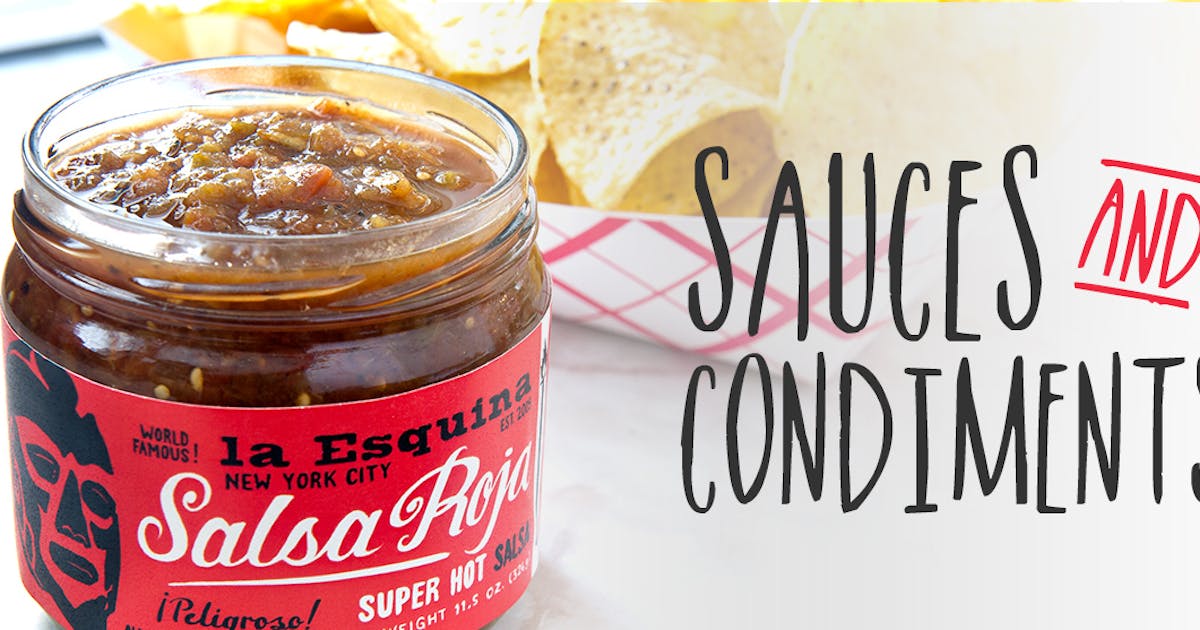 Sauces, Dips & Condiments Delivery | Ship Nationwide | Goldbelly