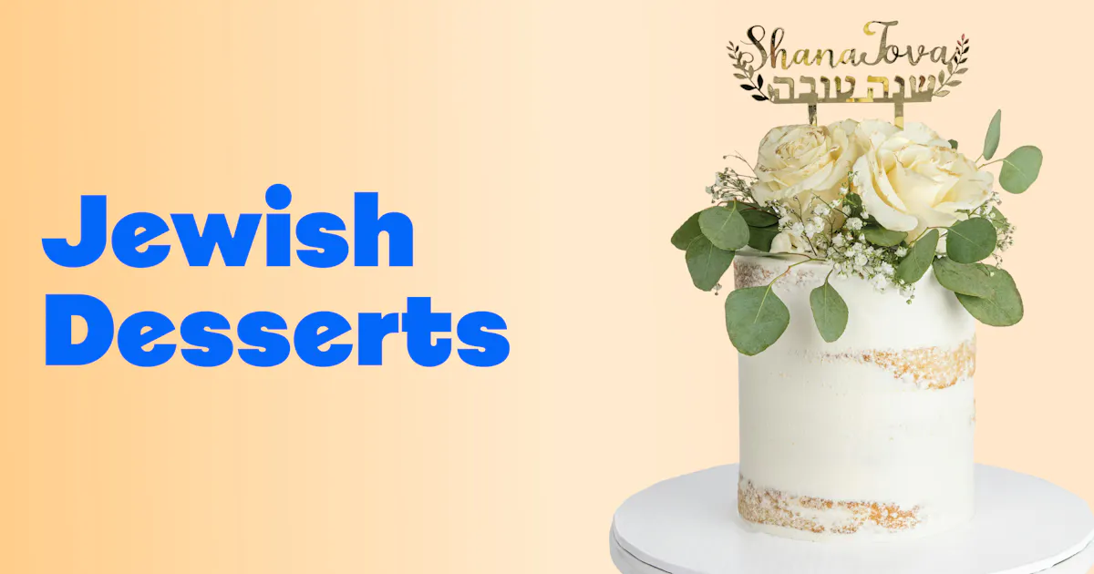 Jewish High Holiday Desserts Delivery | Ship Nationwide | Goldbelly