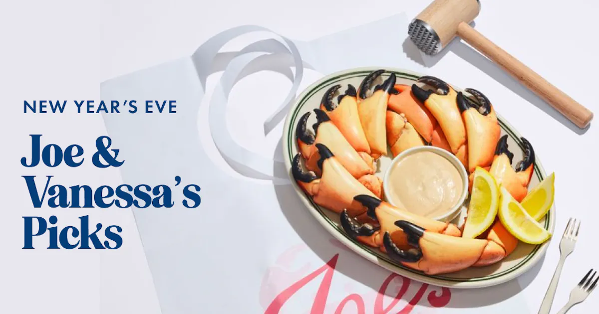 Joe & Vanessa's New Year's Eve Picks Delivery | Ship Nationwide | Goldbelly