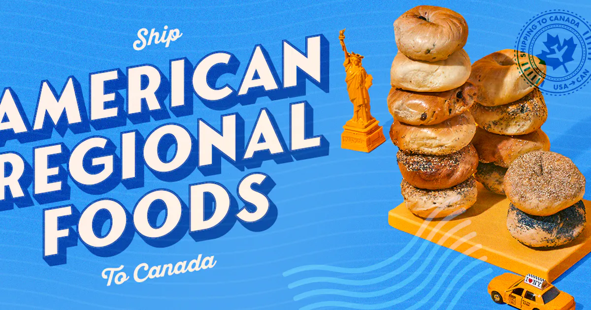 American Regional Foods that Ship to Canada | Goldbelly