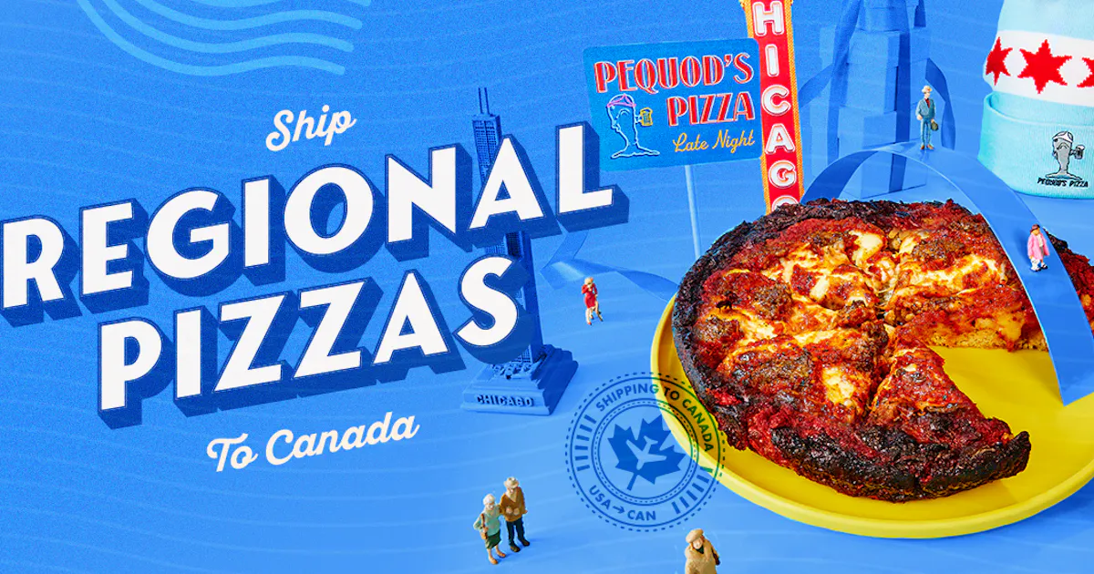 Ship Pizzas to Canada | Goldbelly