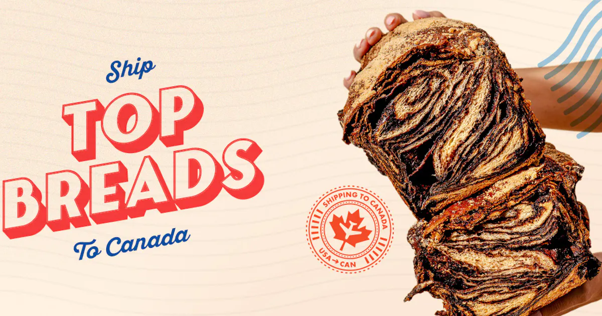 Breads the Ship to Canada Delivery | Ship Nationwide | Goldbelly