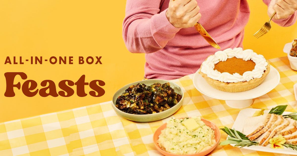 Thanksgiving Feast Kits Delivery | Ship Nationwide | Goldbelly