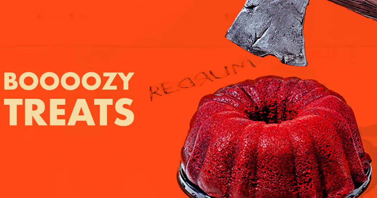 Halloween Booze Infused Food Delivery | Ship Nationwide
