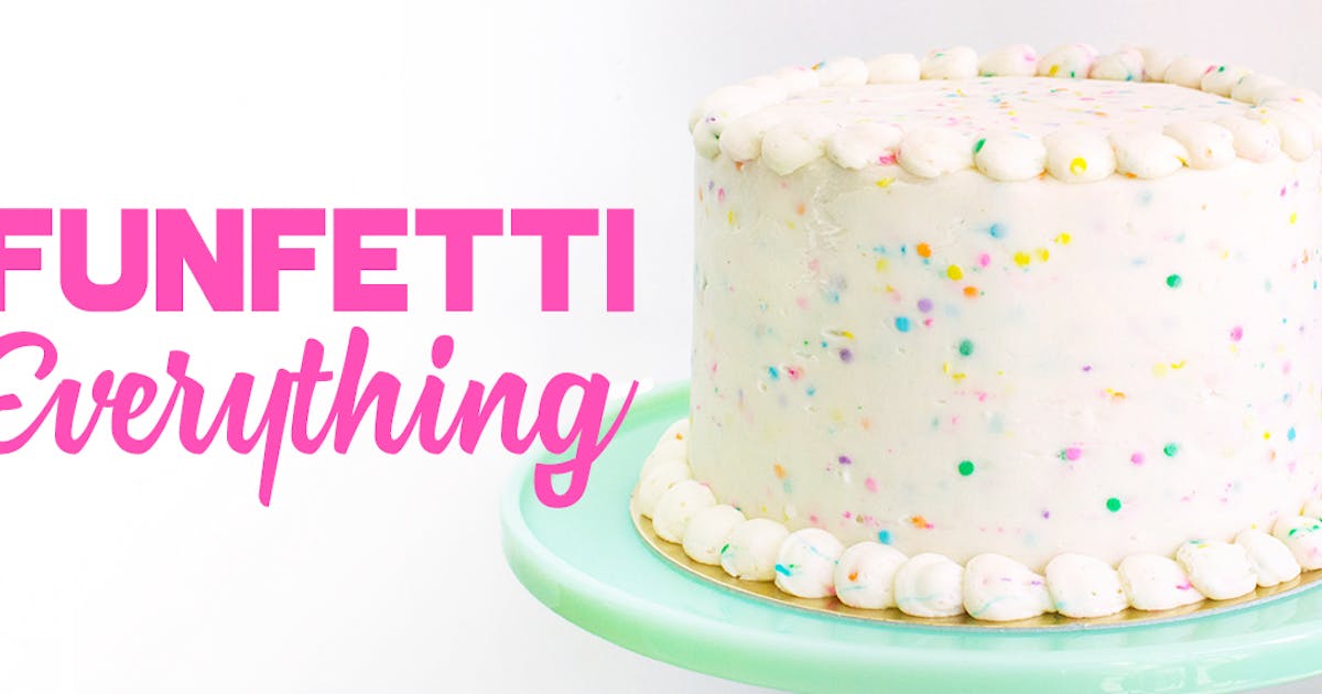 Funfetti Desserts Delivery | Ship Nationwide | Goldbelly