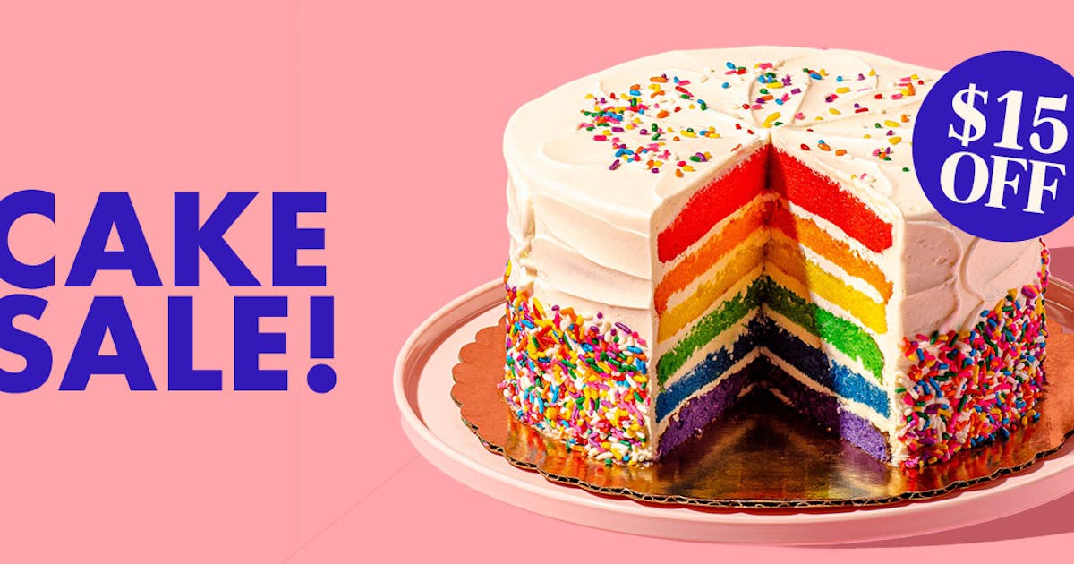 Cake Sale Delivery | Ship Nationwide | Goldbelly