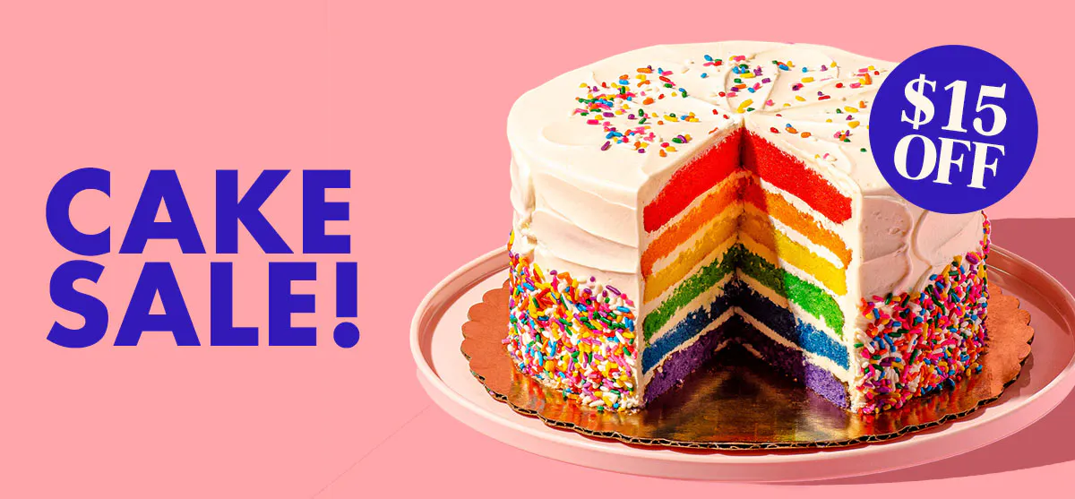 Cake Sale Delivery | Ship Nationwide | Goldbelly