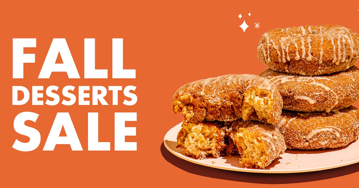 Fall Dessert Sale Delivery | Ship Nationwide | Goldbelly