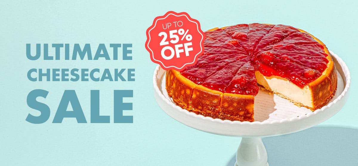 Cheesecake Sale Delivery | Ship Nationwide | Goldbelly