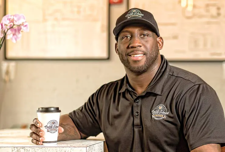 Good Vibes Nitro Cold Brew Coffee - 8 Pack by Circle House Coffee | Goldbelly