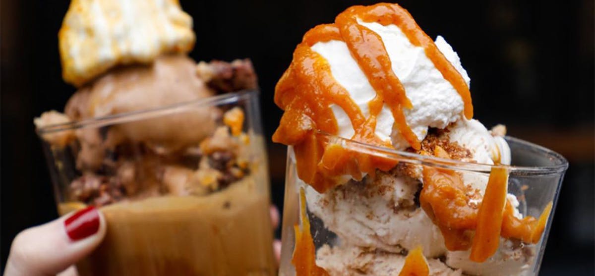 Caffè Panna Ice Cream