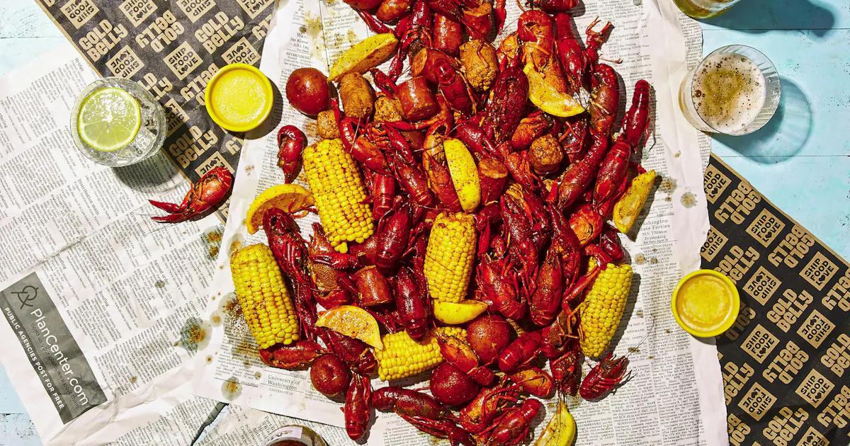 Crawfish Delivery | Ship Nationwide