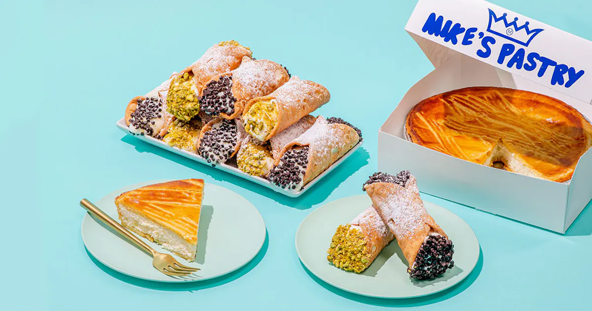 Italian Pastries Delivery & Gifts | Ship Nationwide