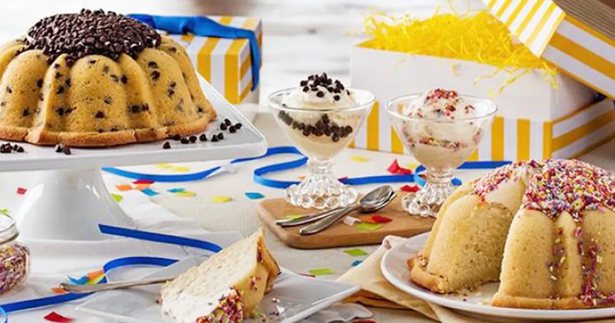 Pound Cake Delivery—Lemon Pound Cake, Yogurt Cake & More