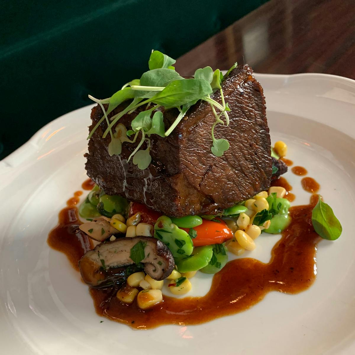 Braised Beef Short Rib Dinner Kit For 2 By Wayfare Tavern Goldbelly