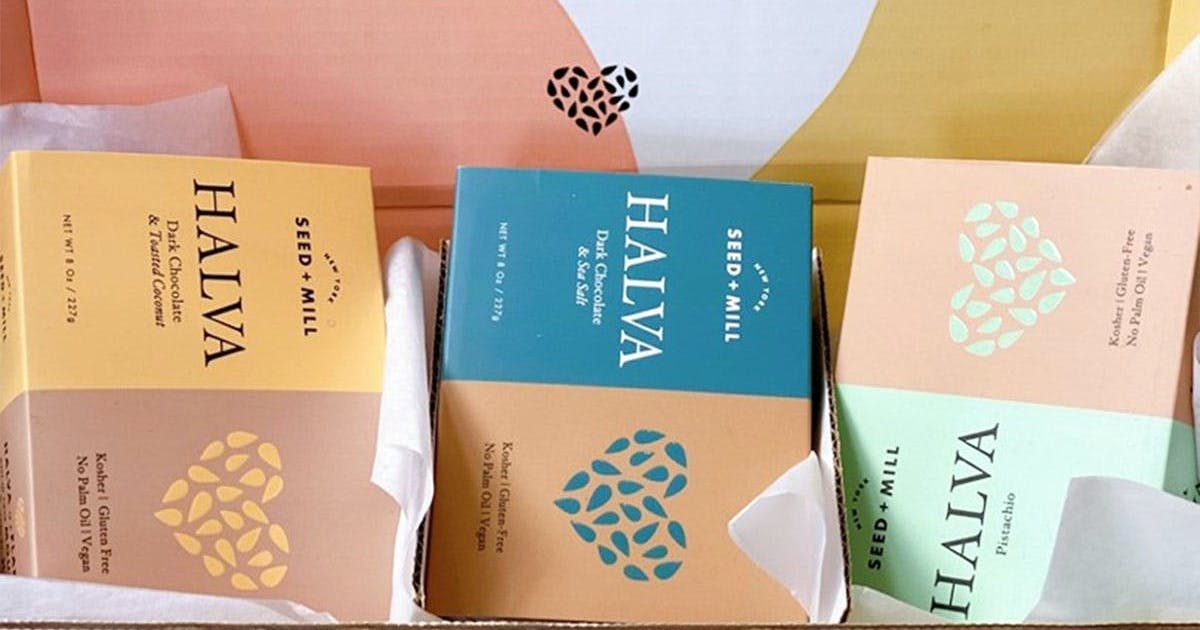 Vegan Halva Trio by Seed + Mill | Goldbelly
