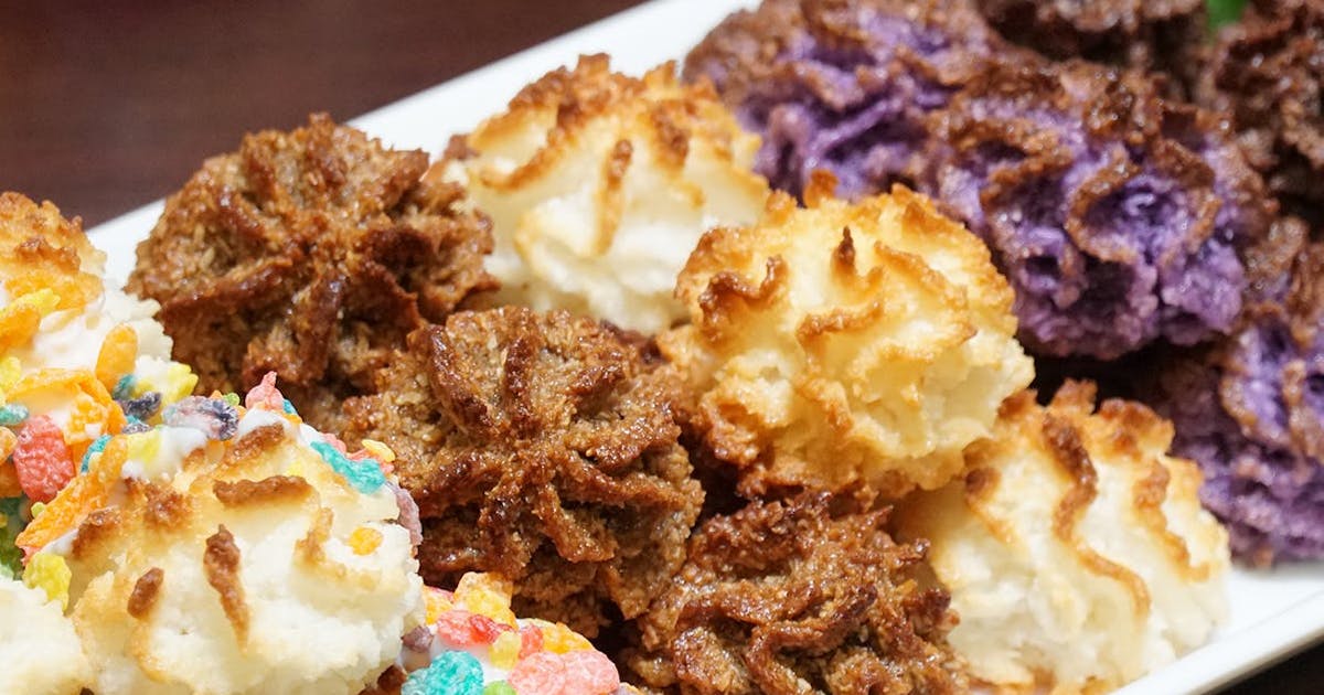 MacBaby Macaroons Sampler - 42 Pack by MacBaby | Goldbelly