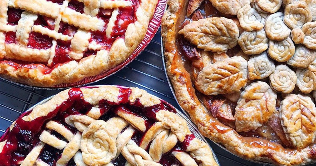 Hand-Decorated Pies - Choose Your Own 2 Pack by Piedaho | Goldbelly