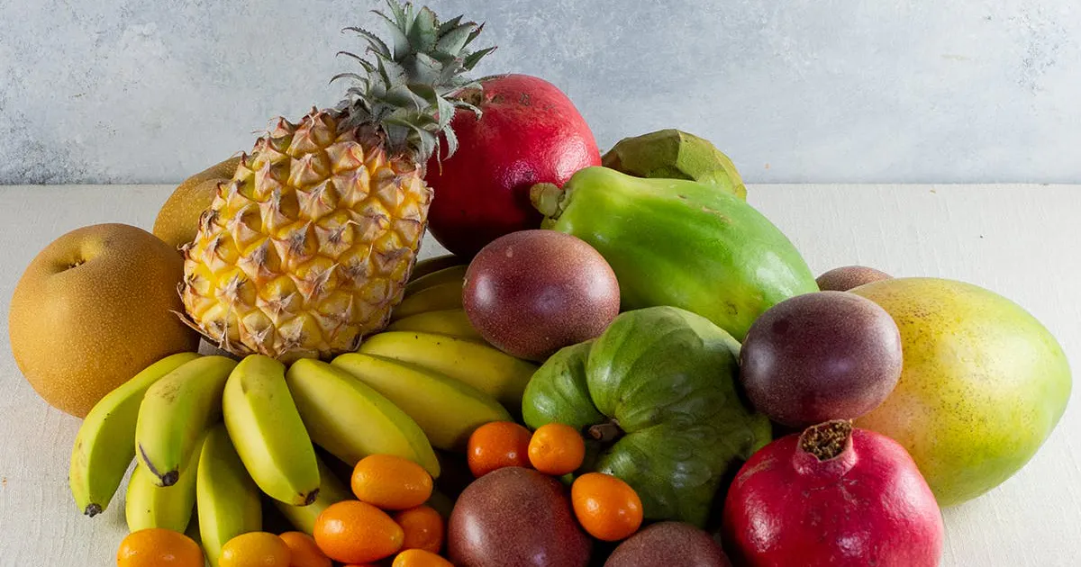 Exotic Fruit Gift Basket by Melissa's Produce | Goldbelly