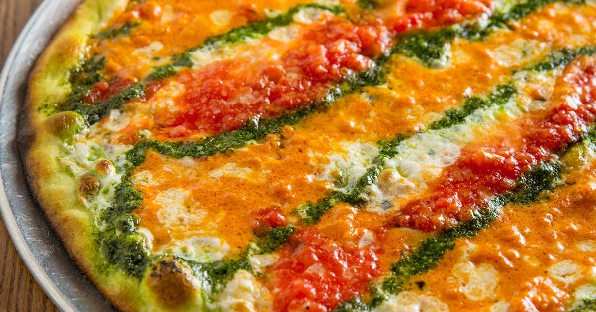 New York Pizza Sampler - 4 Pack by Joe & Pat's Pizzeria | Goldbelly