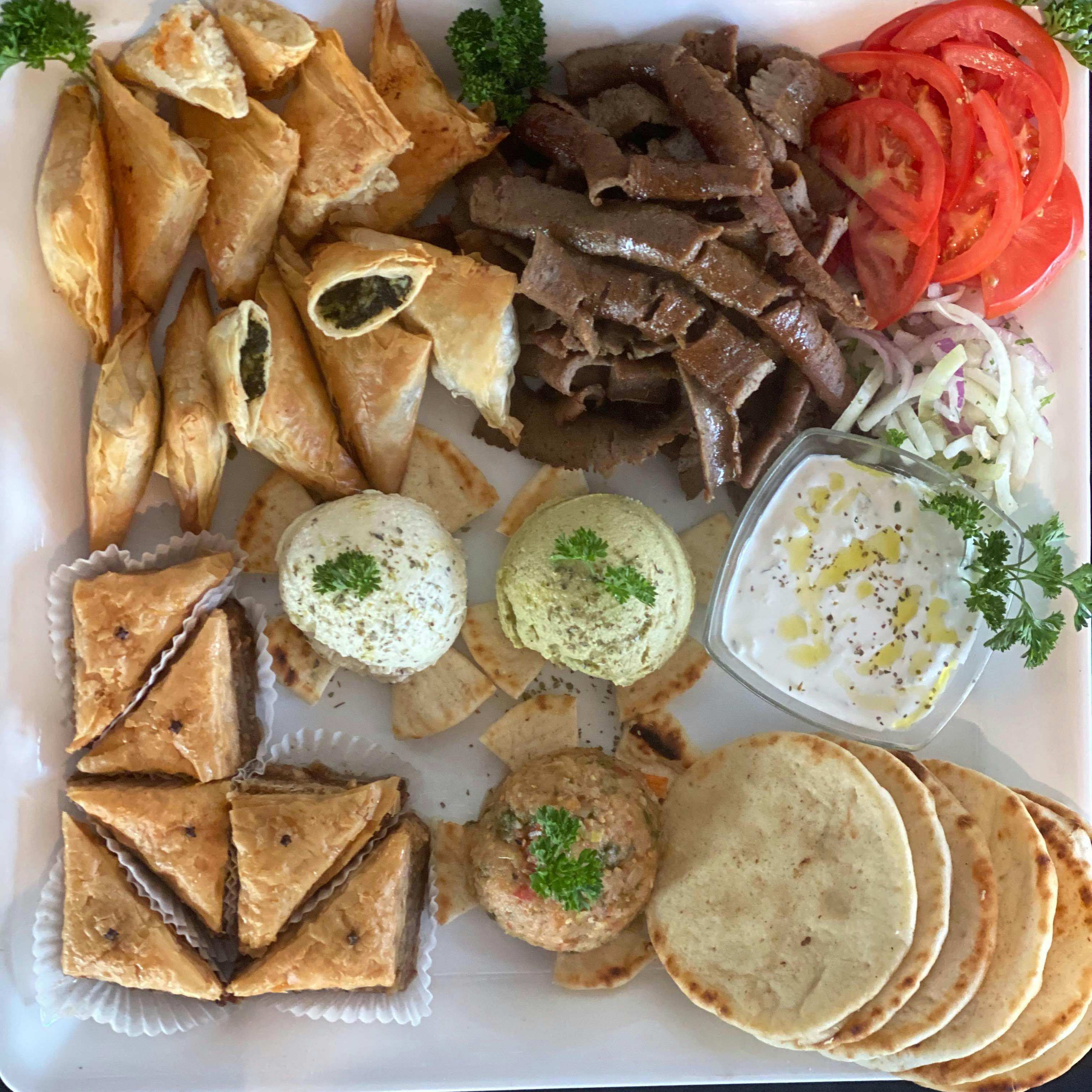 Classic Greek Feast for 6 by Niko Niko's | Goldbelly