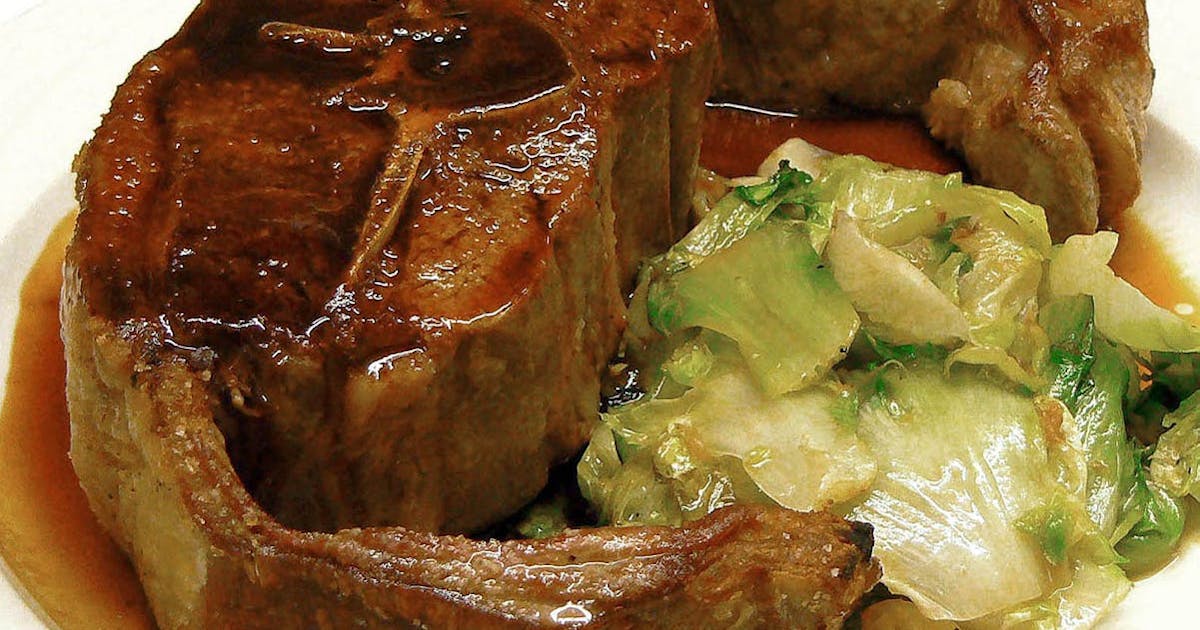 Legendary Mutton Chops - 2 Pack by Keens Steakhouse | Goldbelly