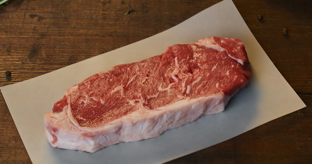 Choice Strip Steak - 6 Pack by Meats by Linz | Goldbelly
