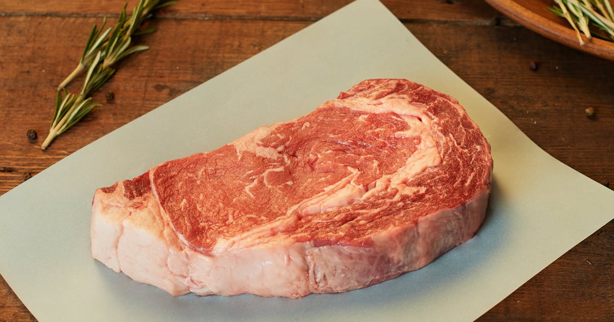 Choice Ribeye - 4 Pack by Meats by Linz | Goldbelly