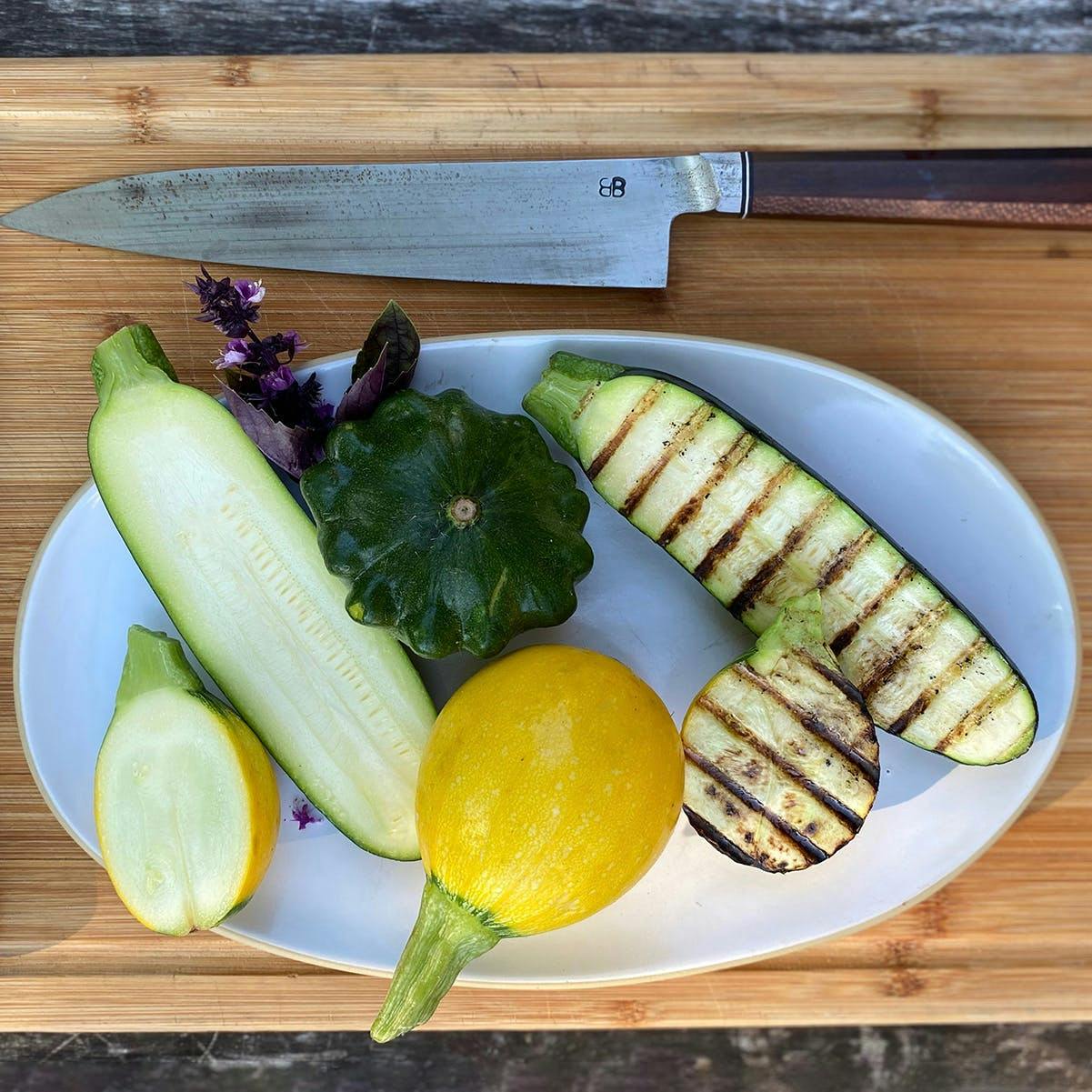 Norwich x Rolo's Burger & Grilled Veggie Kit for 4 by Norwich Meadows ...