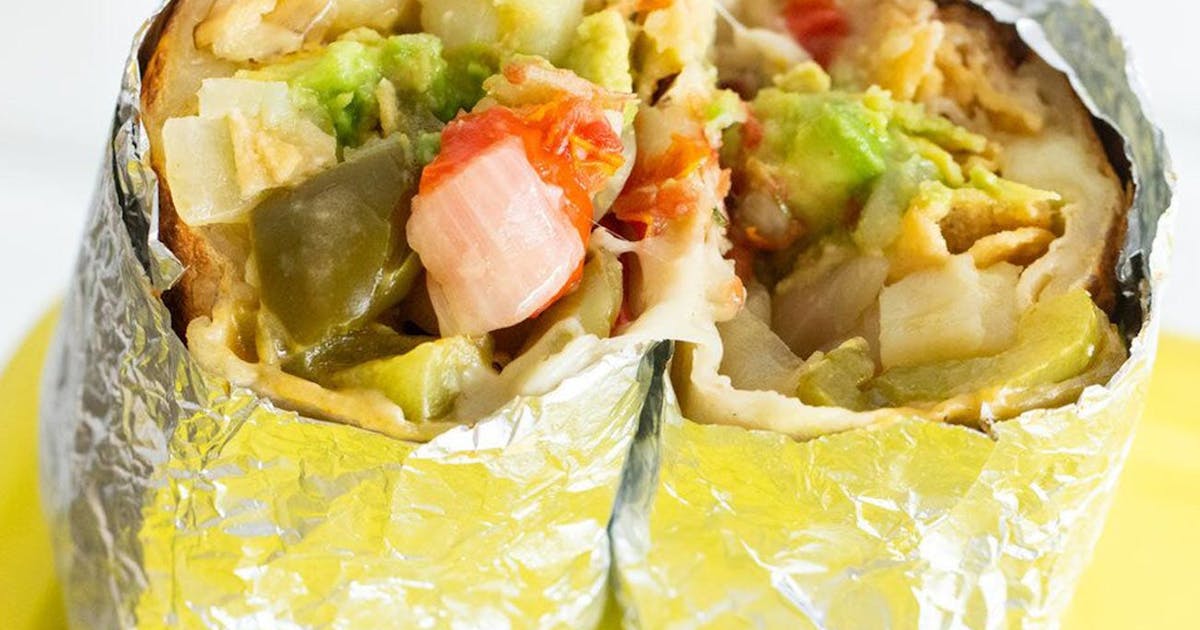 Breakfast Burrito Best Seller - 6 Pack by Cofax | Goldbelly