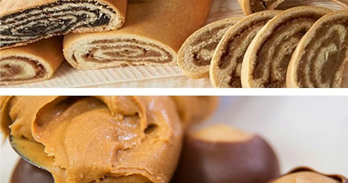 Kolachi Roll - Choose Your Own + Peanut Butter Buckeyes by Butter Maid ...