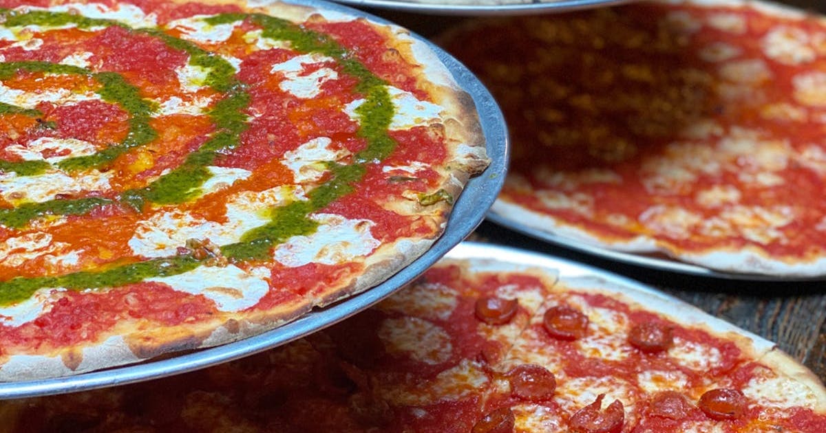 NY Style Pizza Sampler - 4 Pack by Rubirosa Pizza | Goldbelly