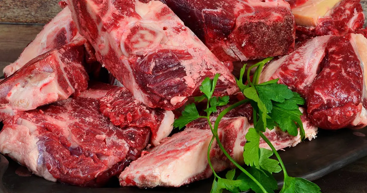 Kosher Lamb Bones - 3 lbs. by Charm City Kosher | Goldbelly