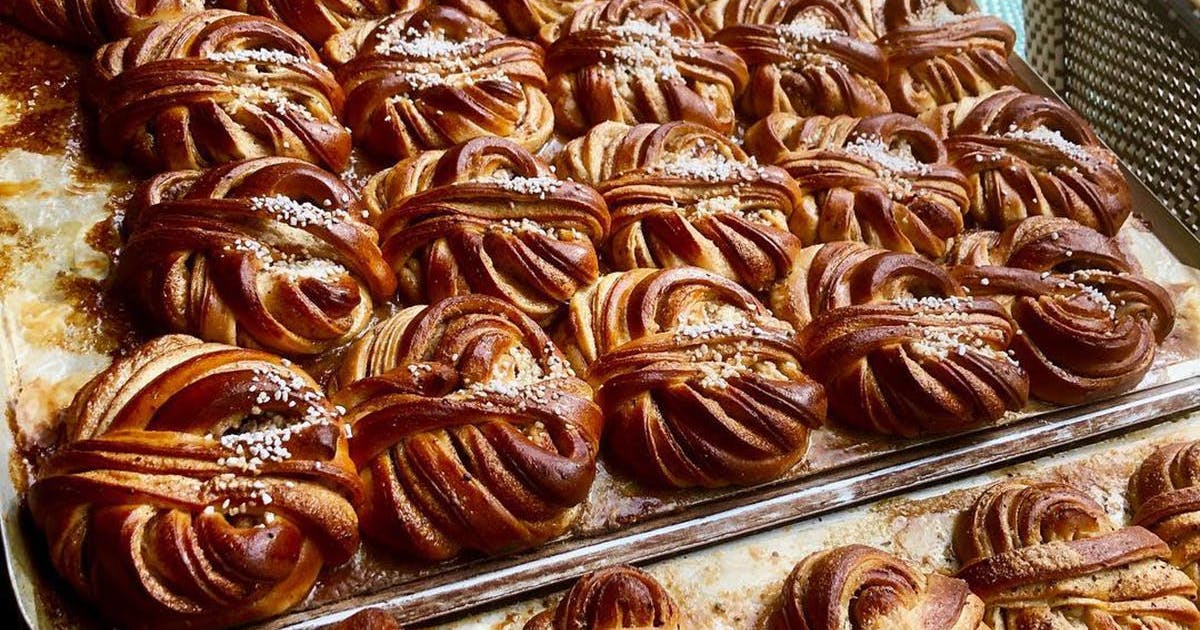 Bun Sampler - 6 Pack by Fabrique Bakery | Goldbelly