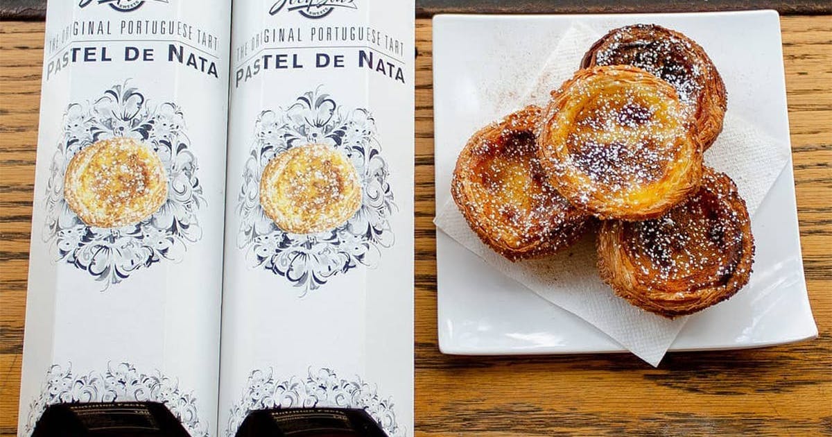 Signature Pastéis de Nata - 24 Pack by Joey Bats Café | Goldbelly