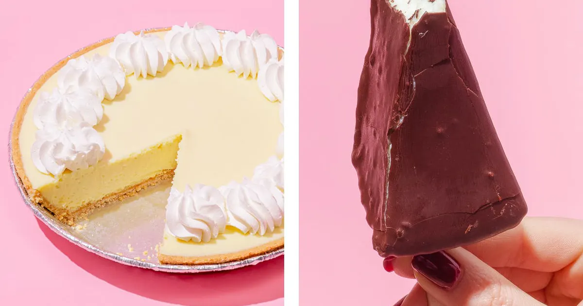 Key Lime Pie + Pie Bar Combo by Kermit's Key Lime Shop | Goldbelly