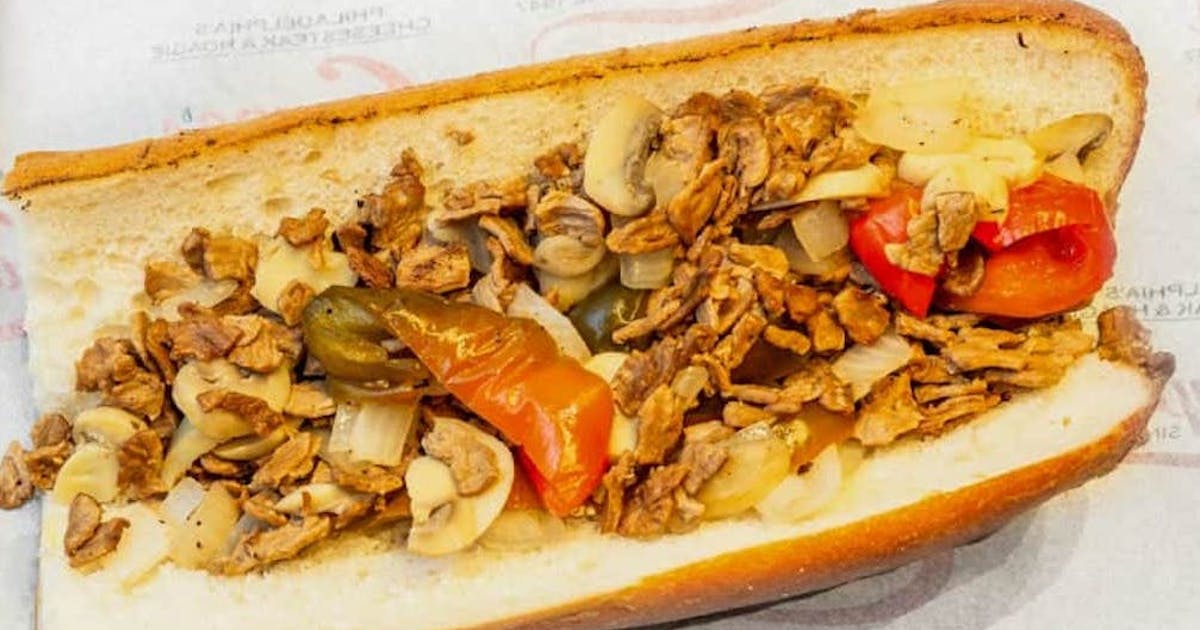 Vegan Philly Cheesesteaks - 4 Pack by Campo's Philly Cheesesteaks ...