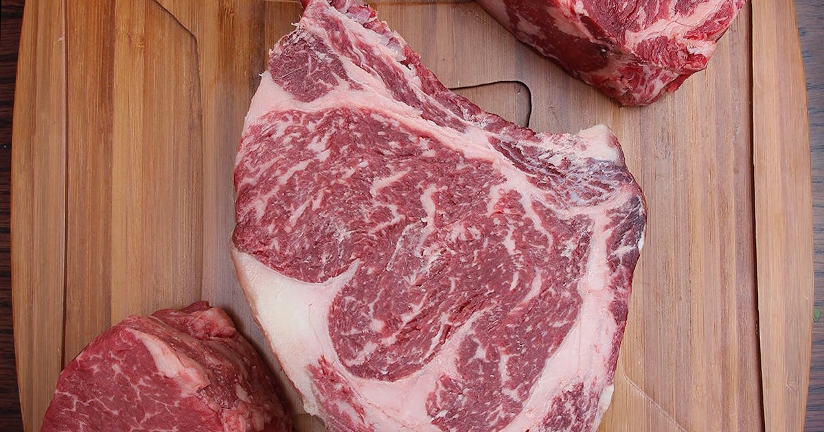 Trifecta Steak Box - 3 Pack by Old Homestead Steakhouse | Goldbelly